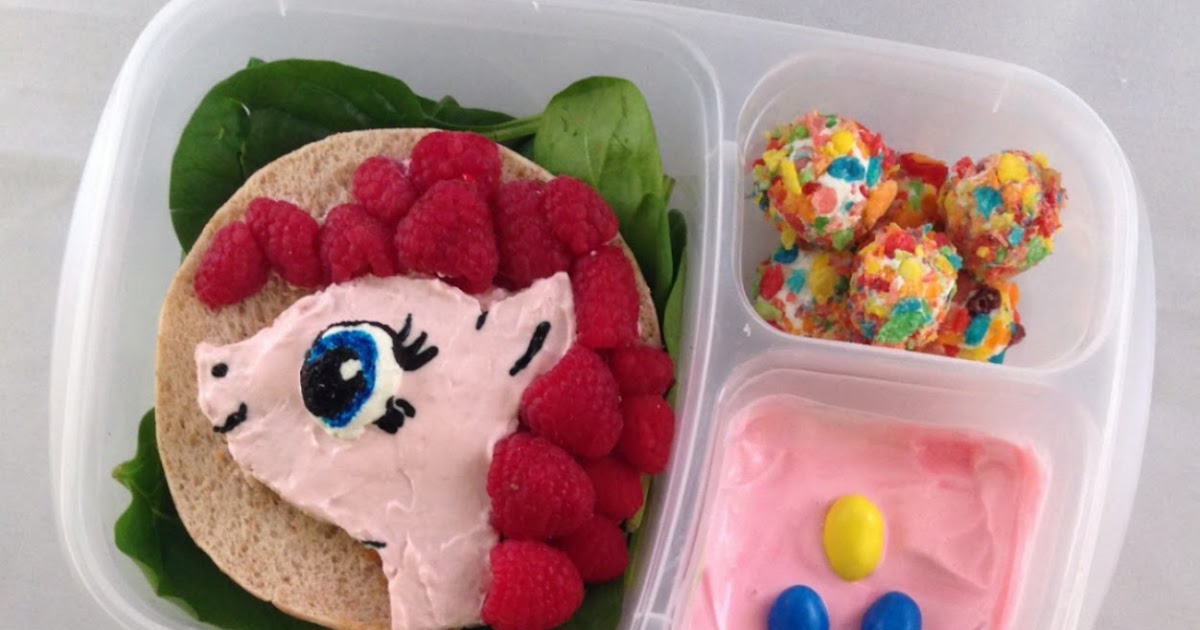 Lunchbox Dad: My Little Pony Pinkie Pie Lunch