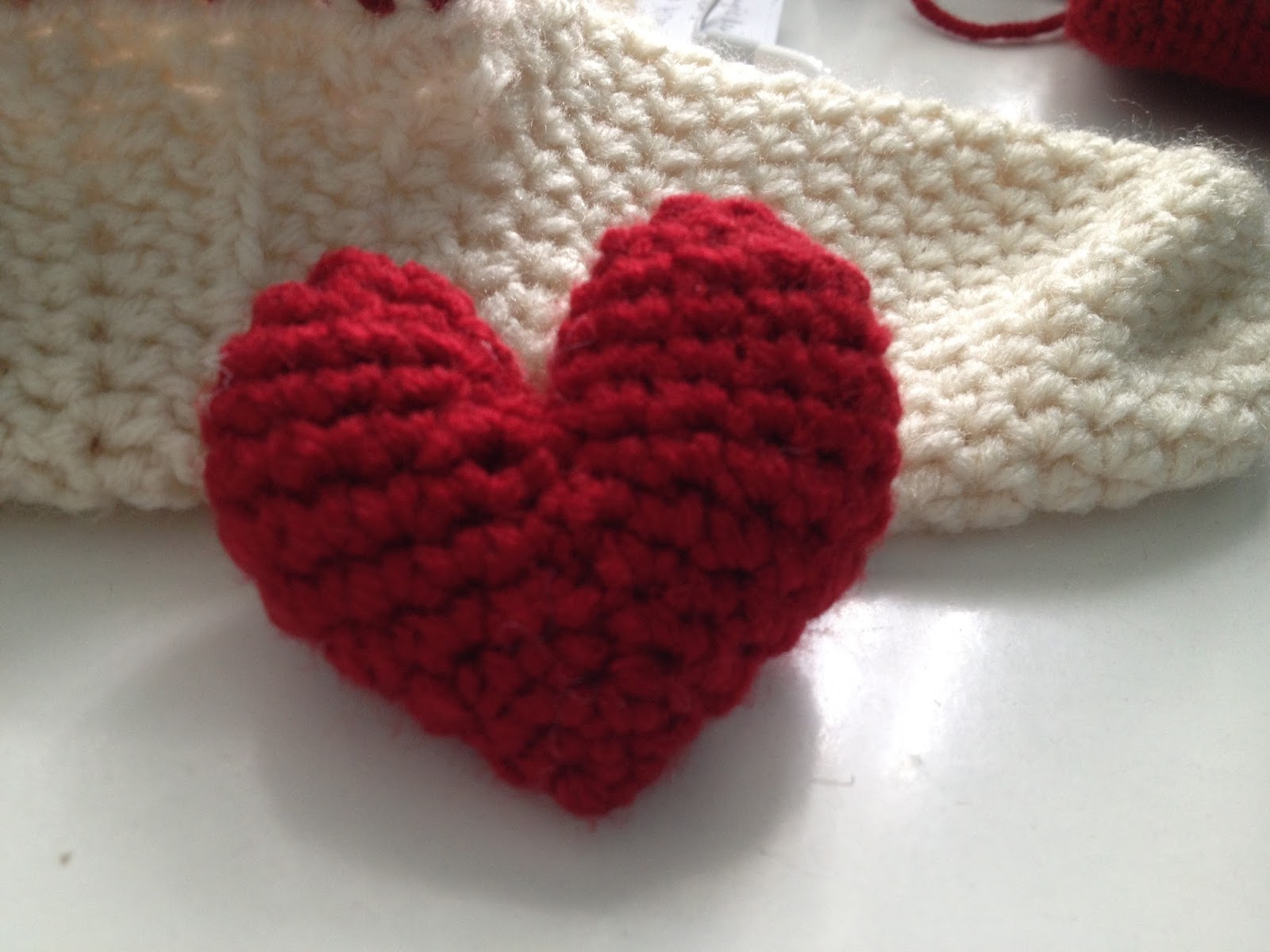 My Journey: HOW TO CROCHET PUFFY HEART