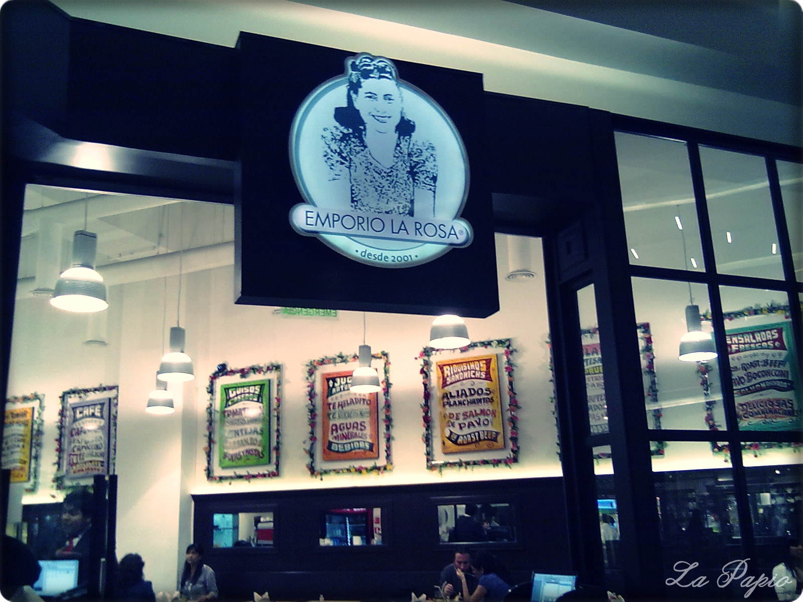 La Papio: Recomiendo: Emporio La Rosa
