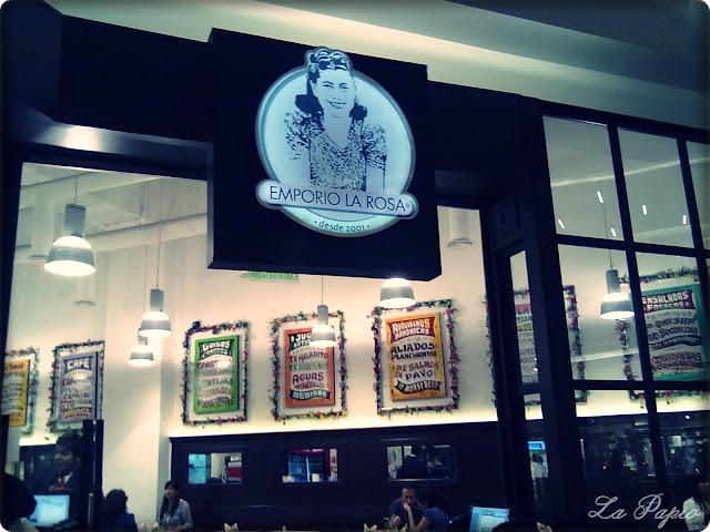 La Papio: Recomiendo: Emporio La Rosa