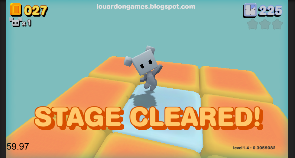 Louard On Games: Lessons from Suzy Cube: Level Design Breakdown