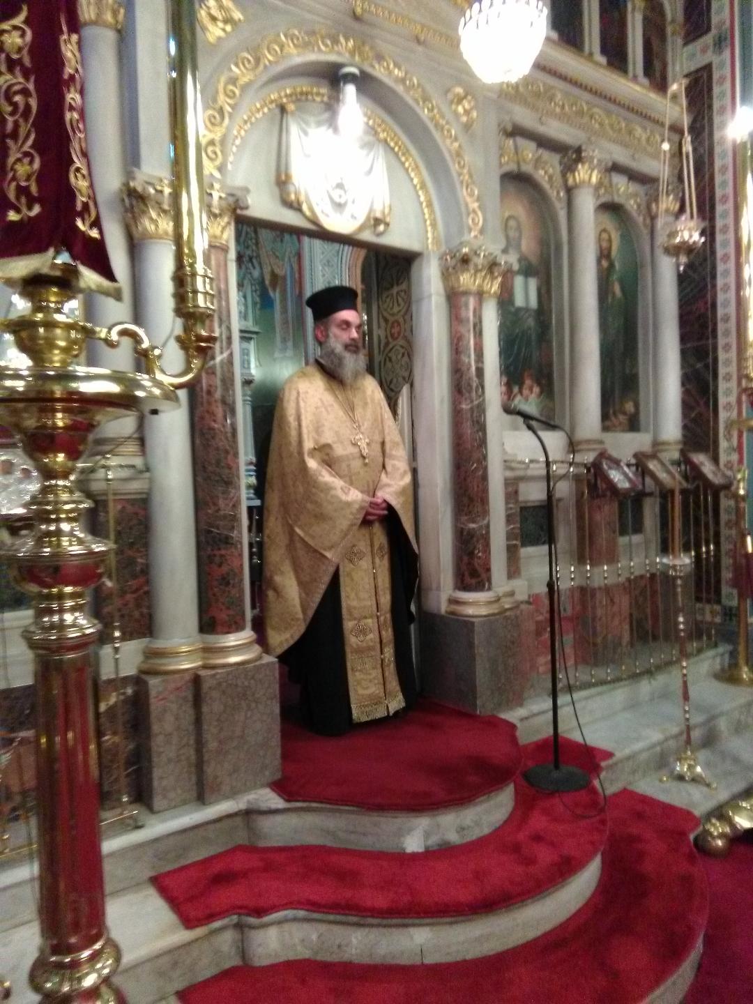 Ρ/Σ ΣΗΜΑΝΤΡΟ ΤΗΣ ΧΙΑΚΗΣ ΕΚΚΛΗΣΙΑΣ: Εσπερινός της Κυριακής της Τυρινής ...