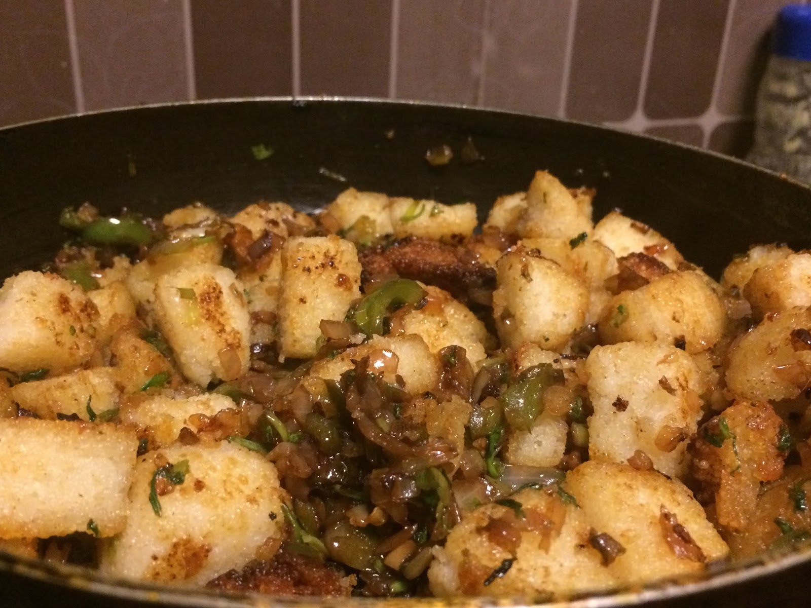 Chinese Style Idli 65!!!