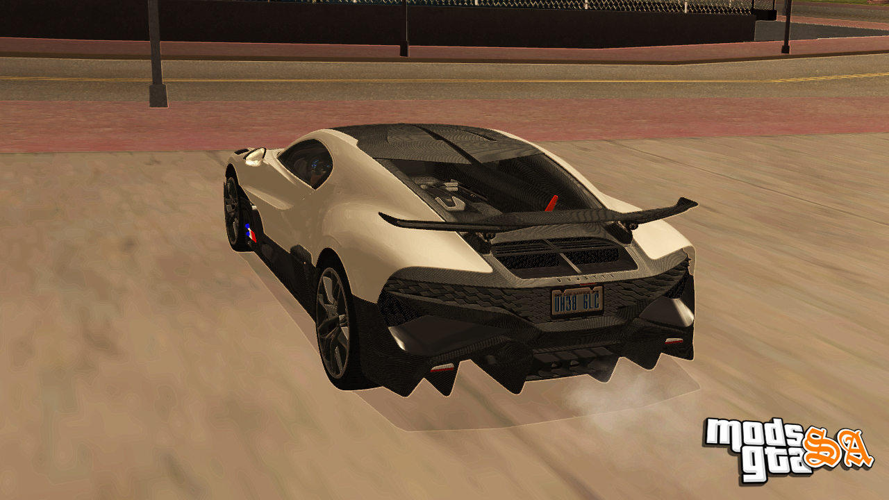Mods GTA San Andreas: Bugatti Divo 2019