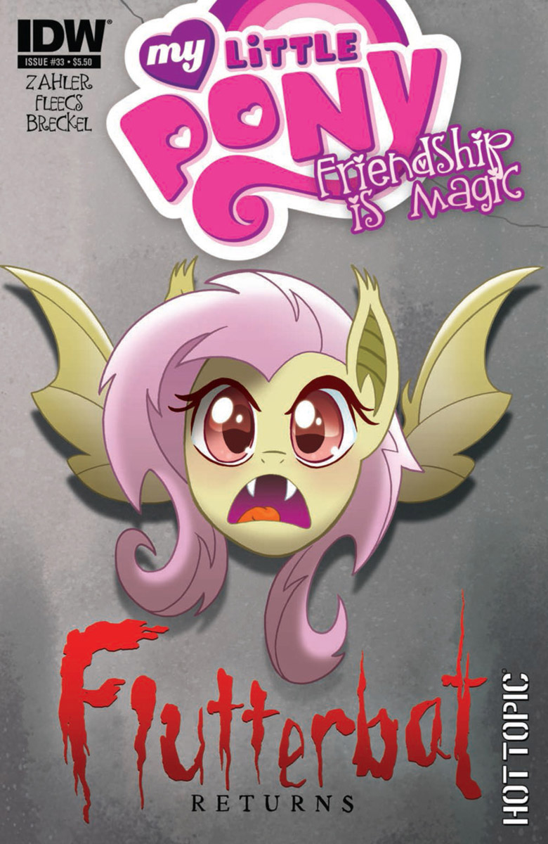 MLP Hot Topic Comic Covers | MLP Merch