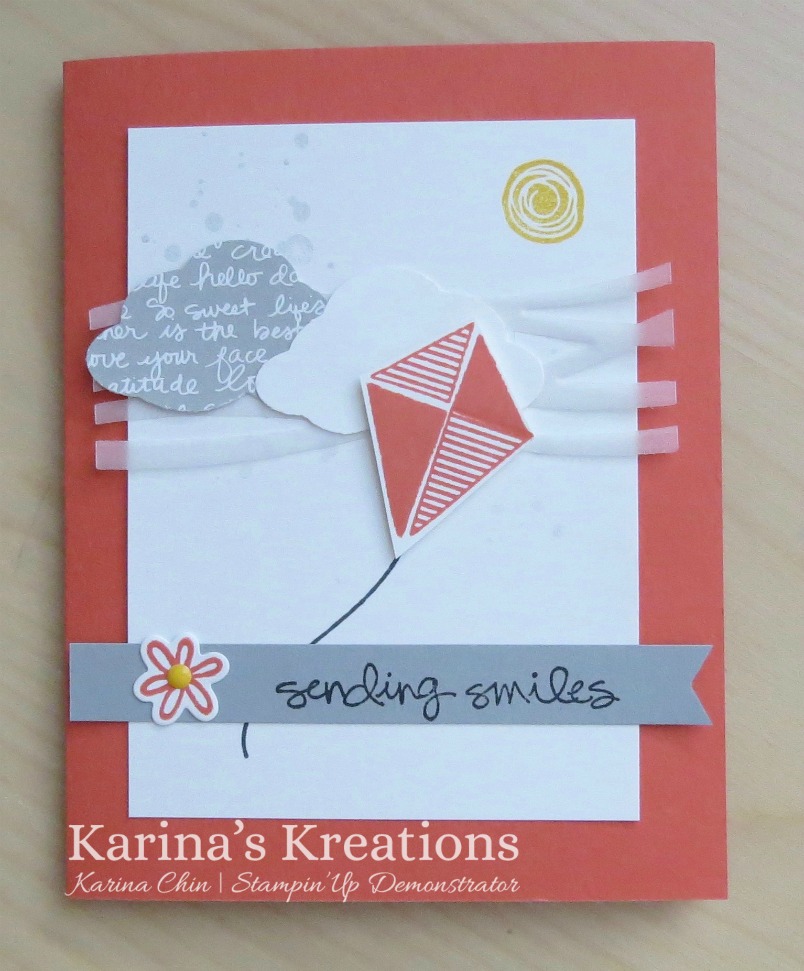 Stampin'Up Swirly Bird! - Karina Chin, Stampin' Up! Demonstrator