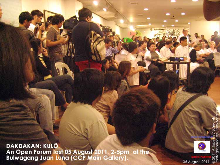 ARTEPINAS: CONCERNED ARTISTS OF THE PHILIPPINES STATEMENT ON THE KULO ...