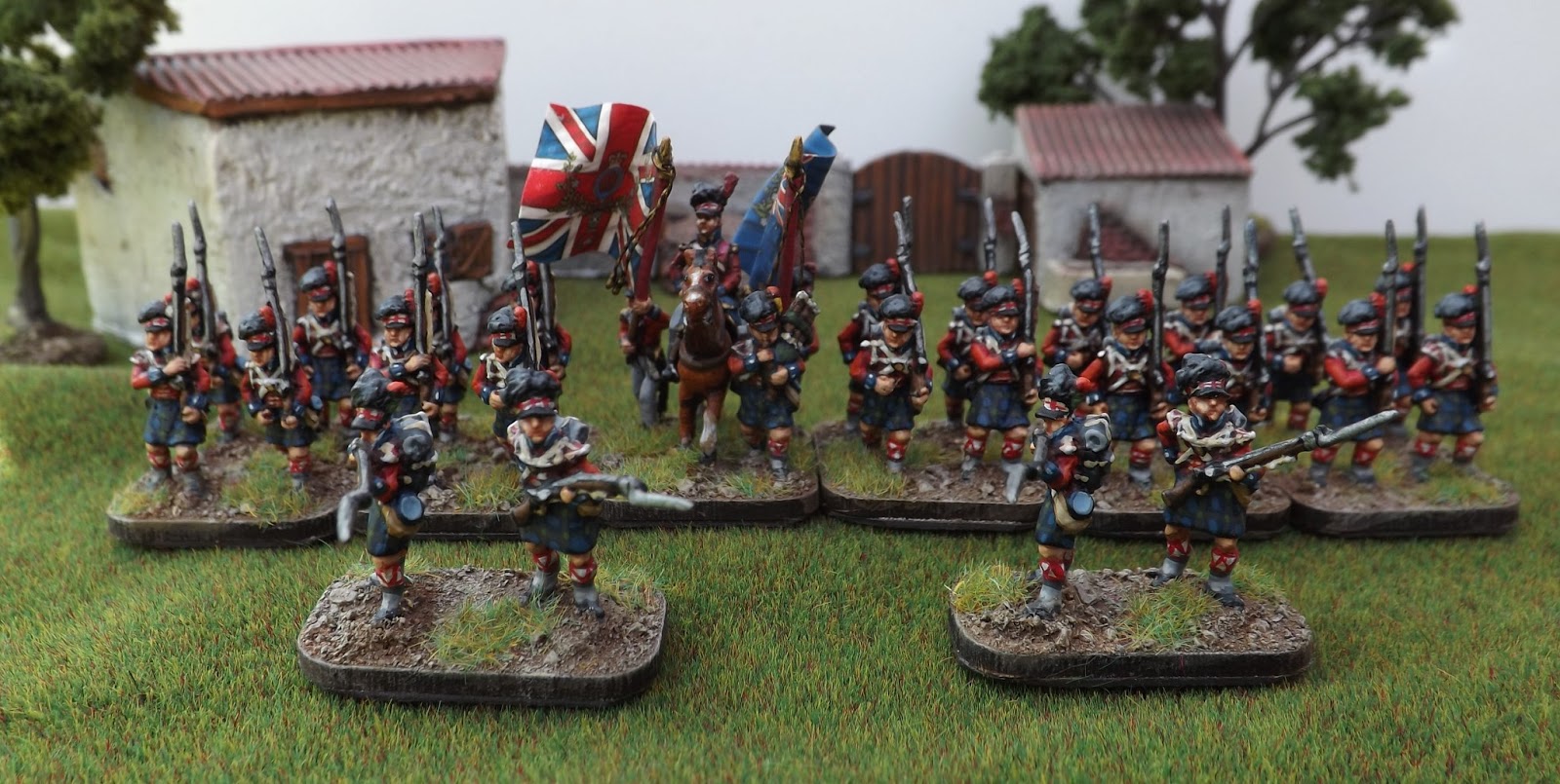 JJ's Wargames: 42nd Royal Highland Foot Regiment