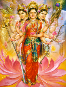 Karma-Dharma-Bhutadaya: Devi Three, Tridevi, Lovely Love Indeed
