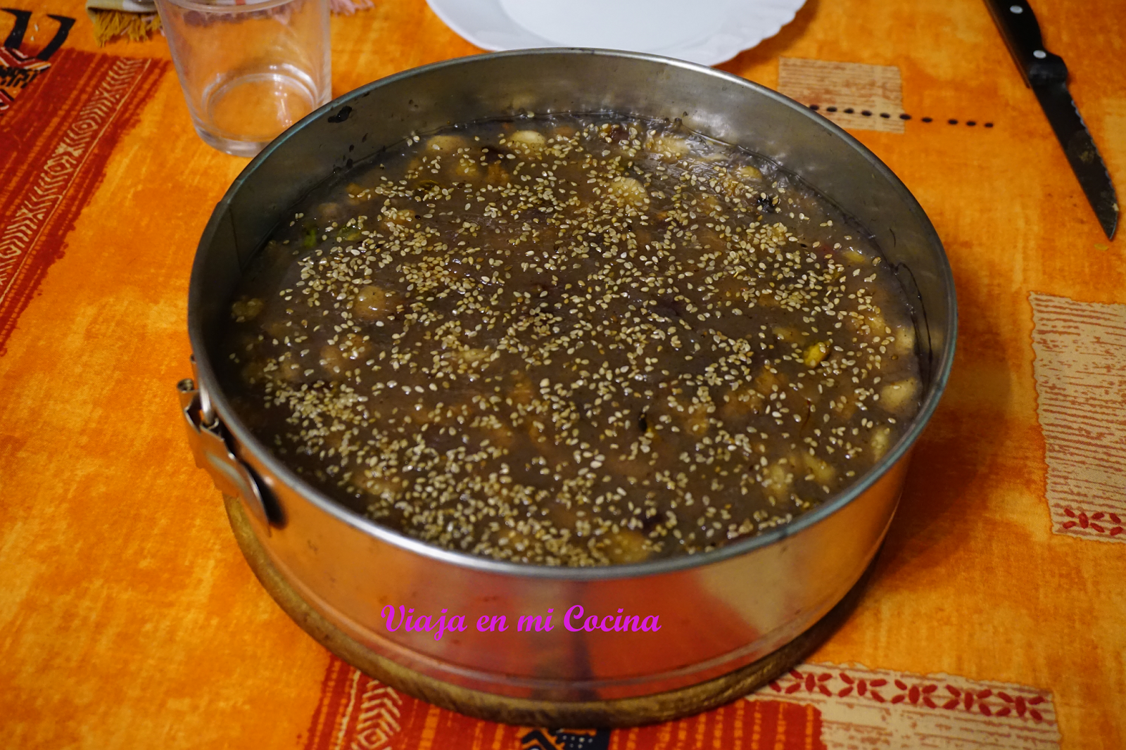 Bahraini Halwa - Travelling Kitchen
