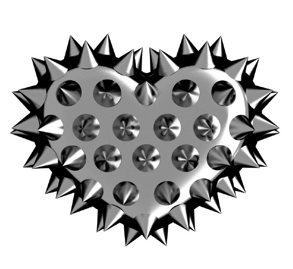 Spiked Heart | Symbols & Emoticons