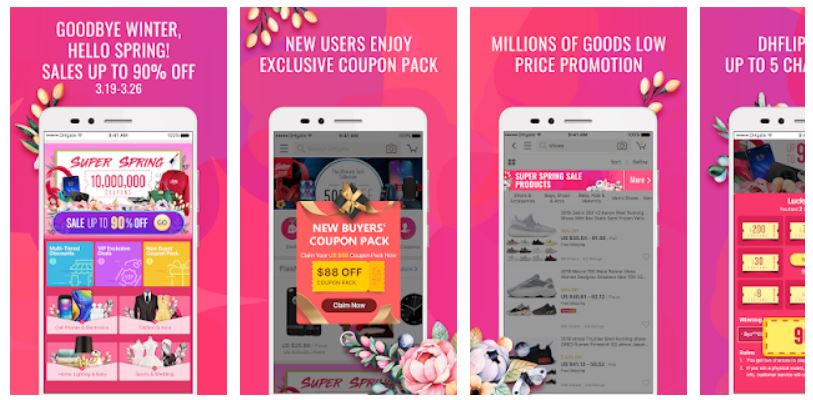 Download DHgate-Online Wholesale Stores Mobile App - Youth Apps