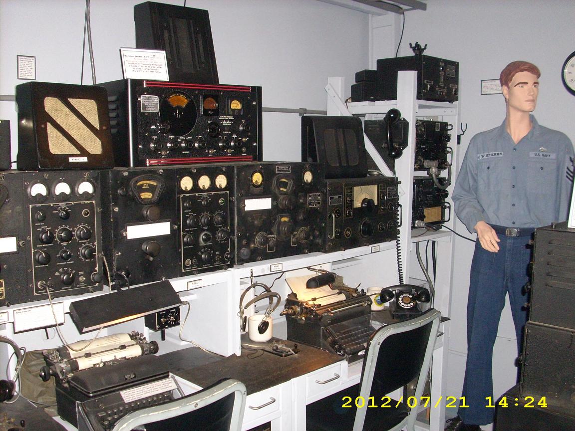 Retrotechnologist: CALLSIGN NABD, USS INDIANAPOLIS, CA-35