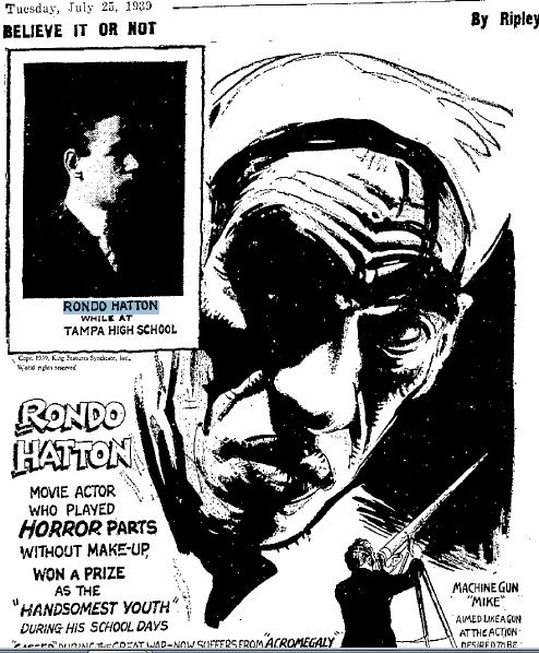 Rondo Hatton Rocketeer