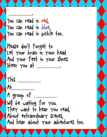 The Smart Shop: Read Across America Preparation Part 2