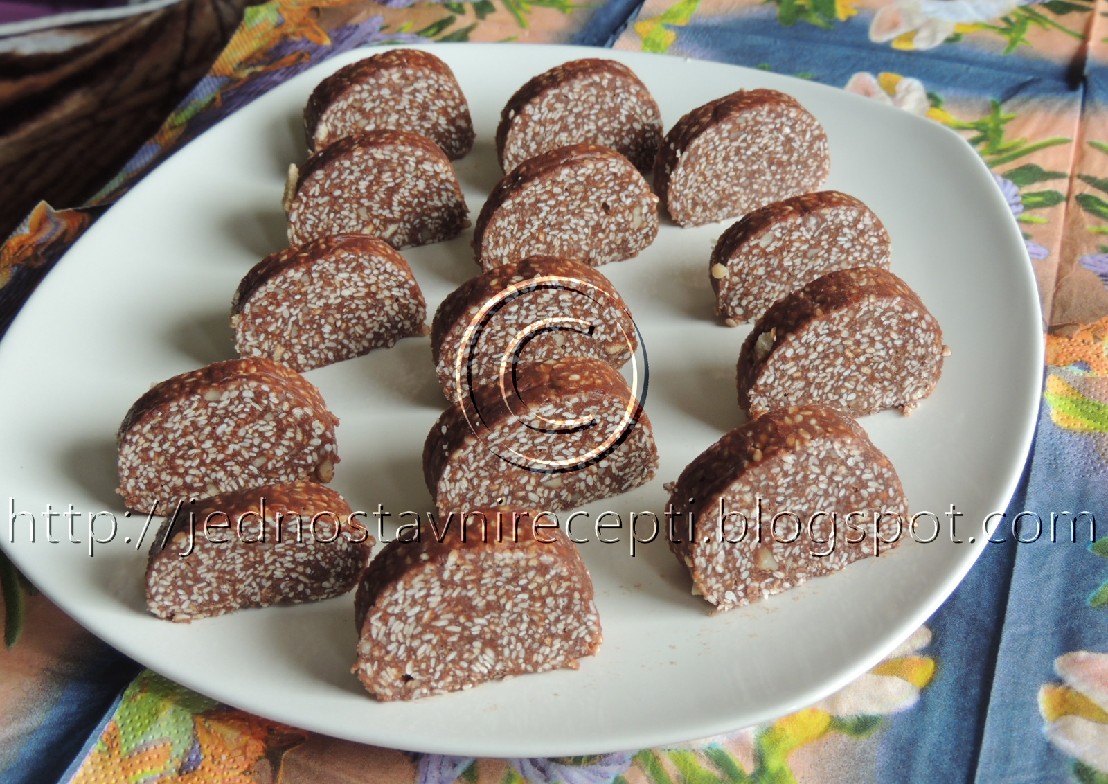 Jednostavni recepti: Susam rolat sa čokoladom
