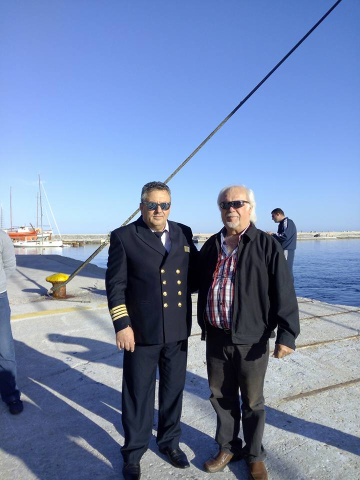 New Port Karlovassi: Το πλοιο ΑΡΙΑΔΝΗ για πρωτη φορα στο λιμανι ...