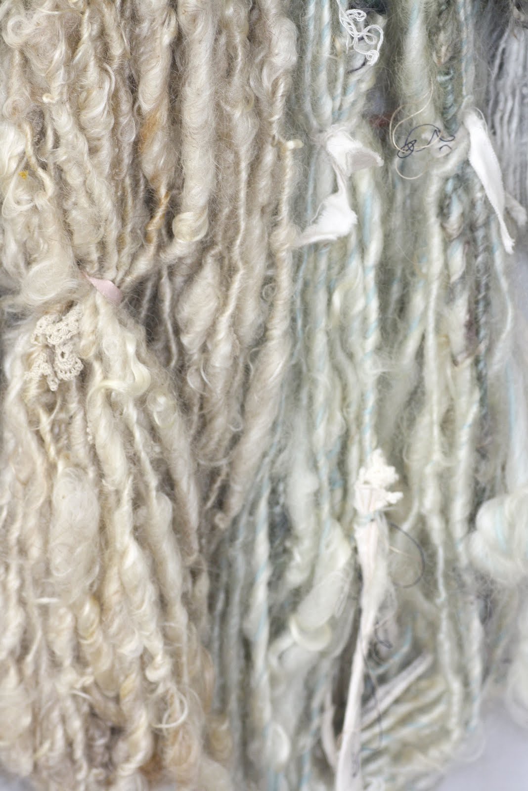 ozma of odds: ...artistically spun strands of beauty!