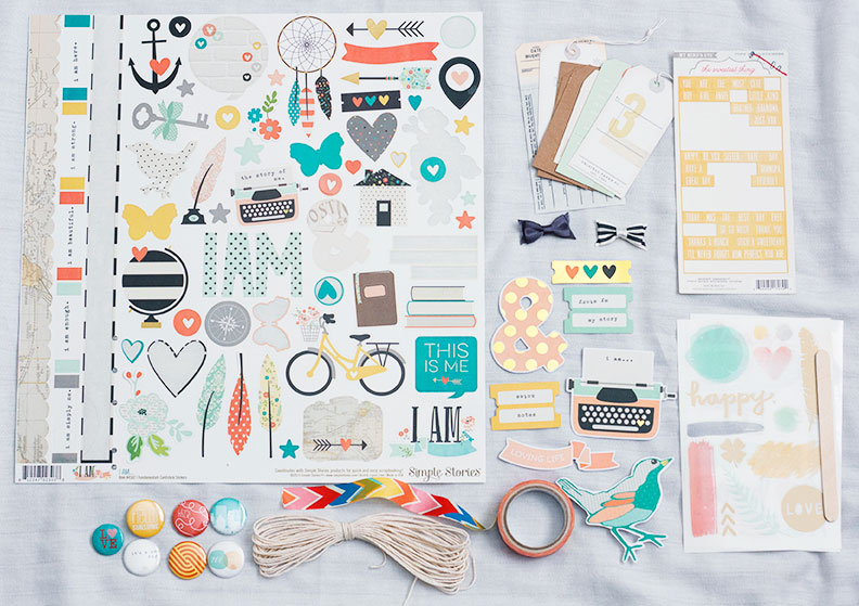 Things that Matter: 10 tips for creating your own scrapbooking kit...