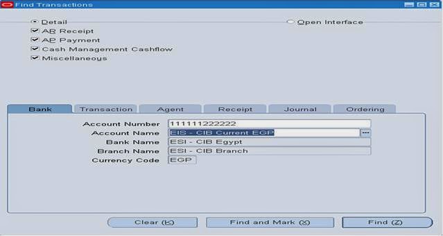 Oracle Applications: Oracle R12 Cash Management