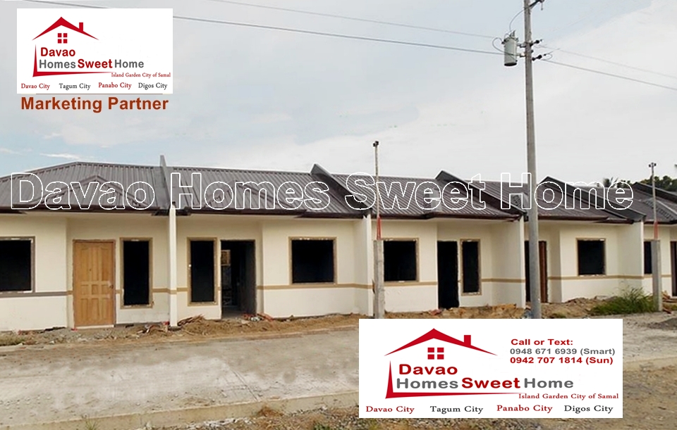 DAVAO HOMES SWEET HOME: ESMERALDA NORTH - Apokon, Tagum City, Davao.