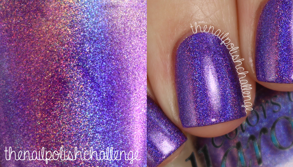 Colors by Llarowe: Toga! Toga! Toga! Swatch and Nail Art | The Nail ...