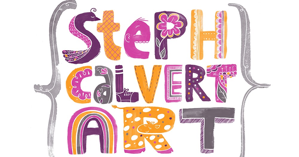 Art Licensing Information: Artist Spotlight - Steph Calvert