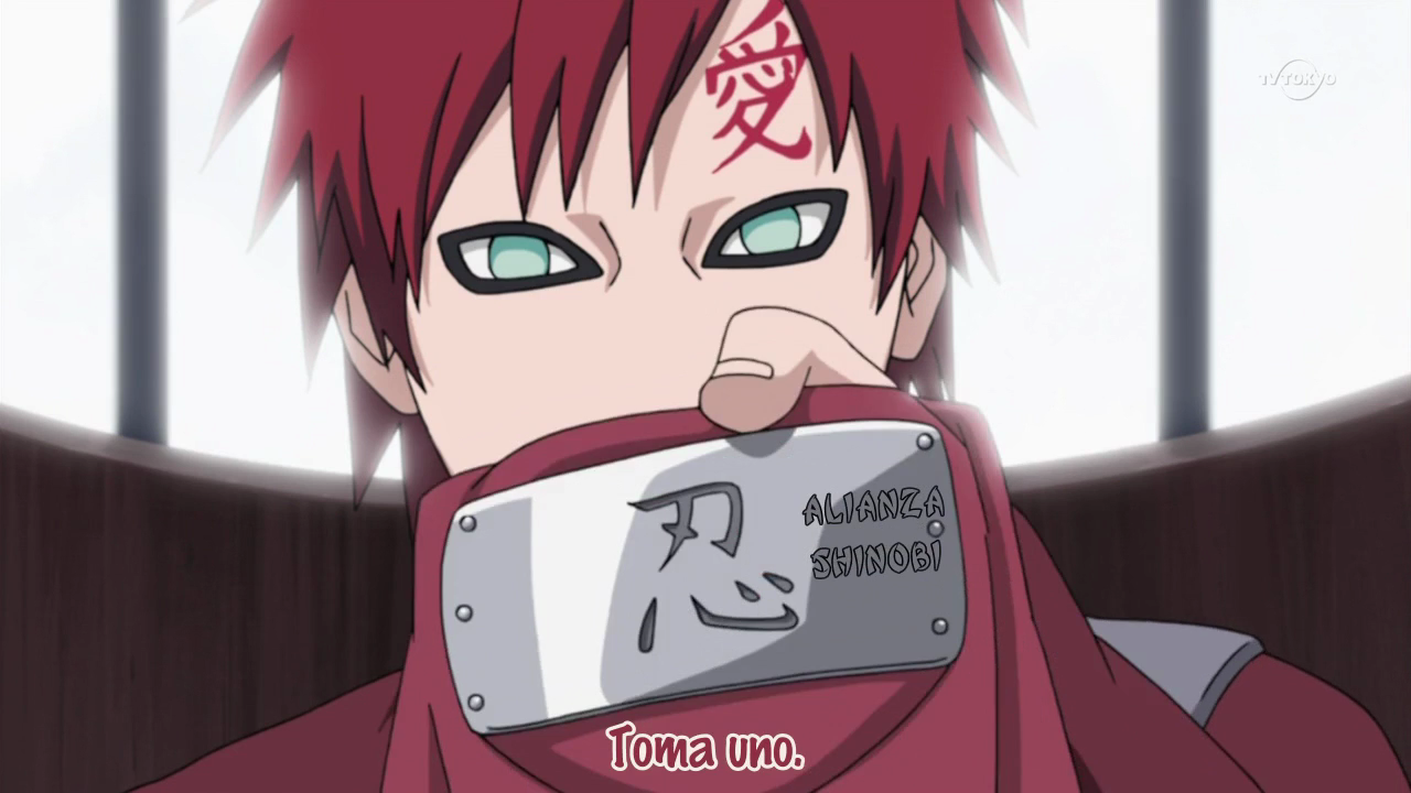 Héroes de Konoha Blog: Naruto Shippuden 256: ¡Asamblea! ¡Las tropas de ...