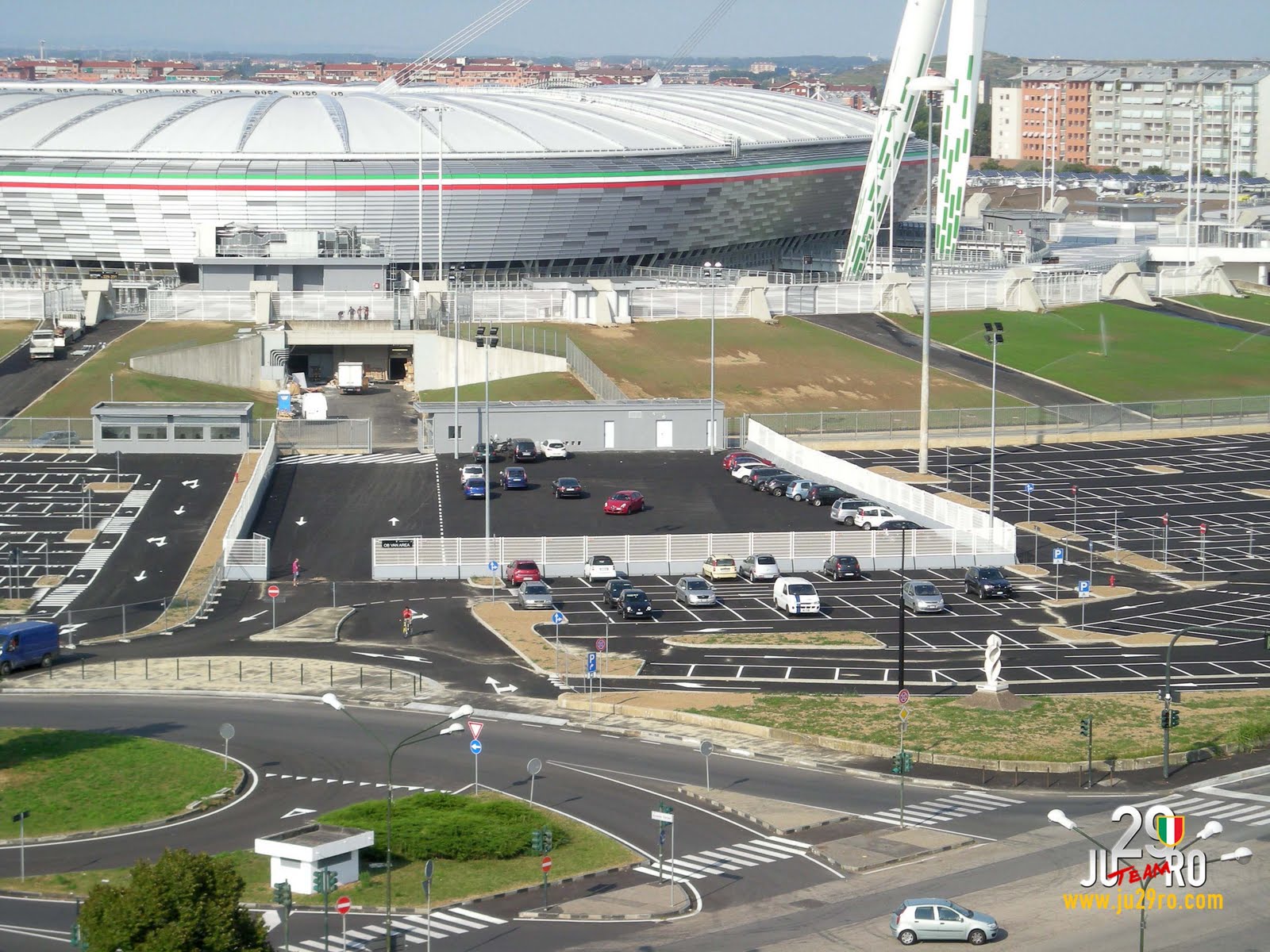 Foto Juventus Arena - Nuovo stadio Juventus 22 agosto 2011 ( Ju29Ro )
