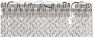 of Warp and Weft: Weaving broken diamond twill fabric to create a ...