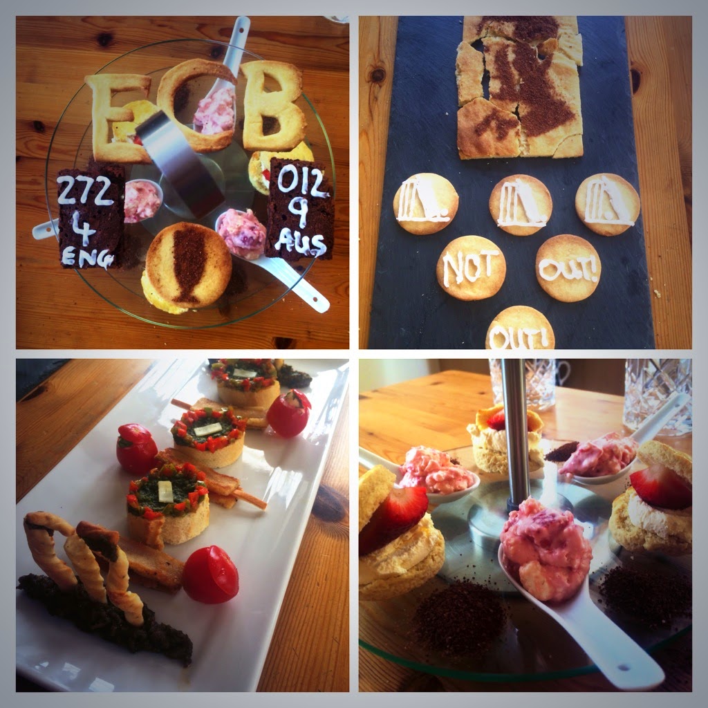 Jess's Messes: Cricket Themed Afternoon Tea