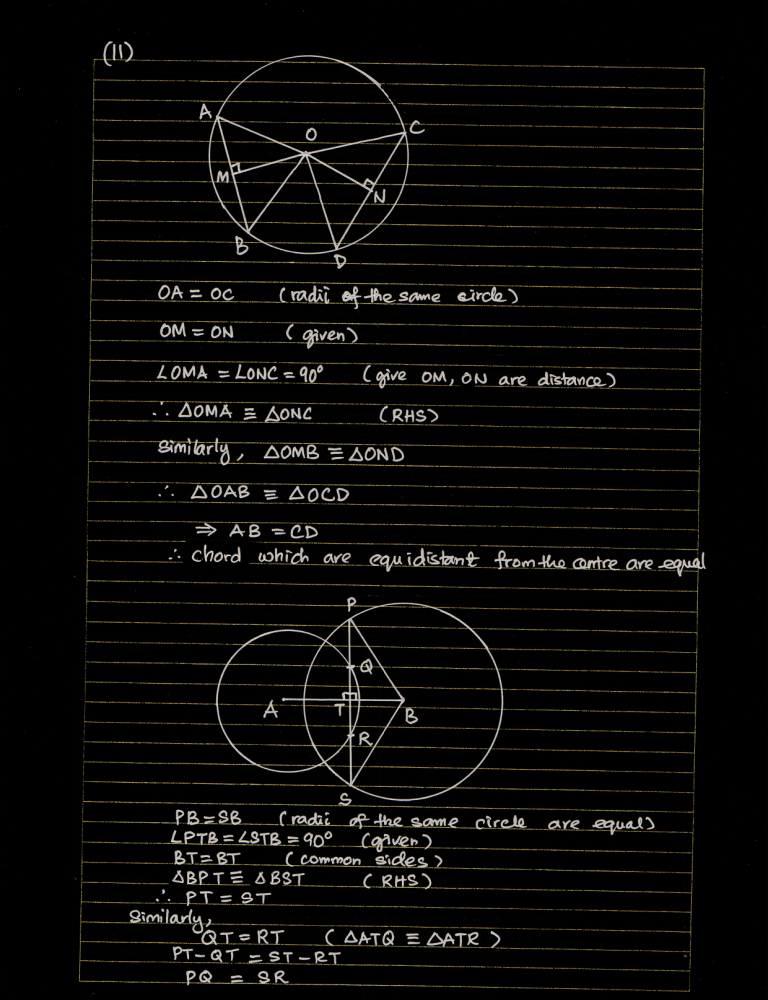 MATHEMATICS T STPM: GEOMETRY DEDUCTION