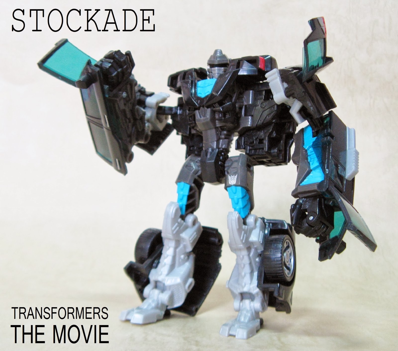 TRANSFORMERS The Movie All Spark Power Deluxe class STOCKADE變形金剛電影能量火種豪華級寨
