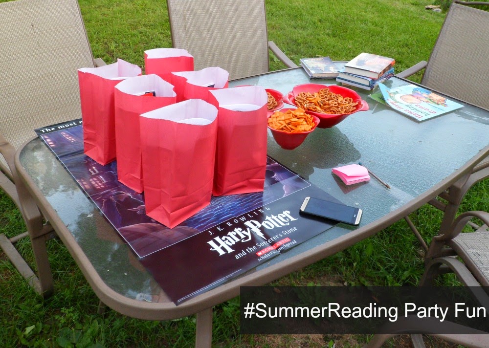 Inspire Kids to Read with a Summer Reading Party - Outnumbered 3 to 1