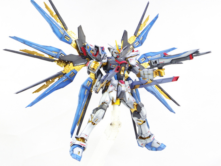 Custom Build: RG 1/144 ZGMF-X20A Strike Freedom Gundam
