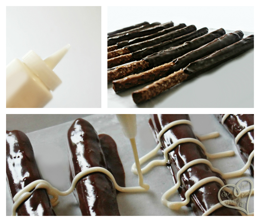 Chocolate Pretzels {with the secret to perfect drizzle lines!} | We ...