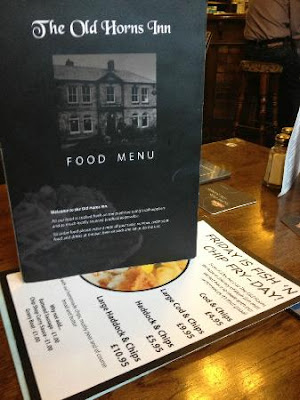 UK Countryside Review: UK Countryside Review 2012 - The Old Horns Inn ...