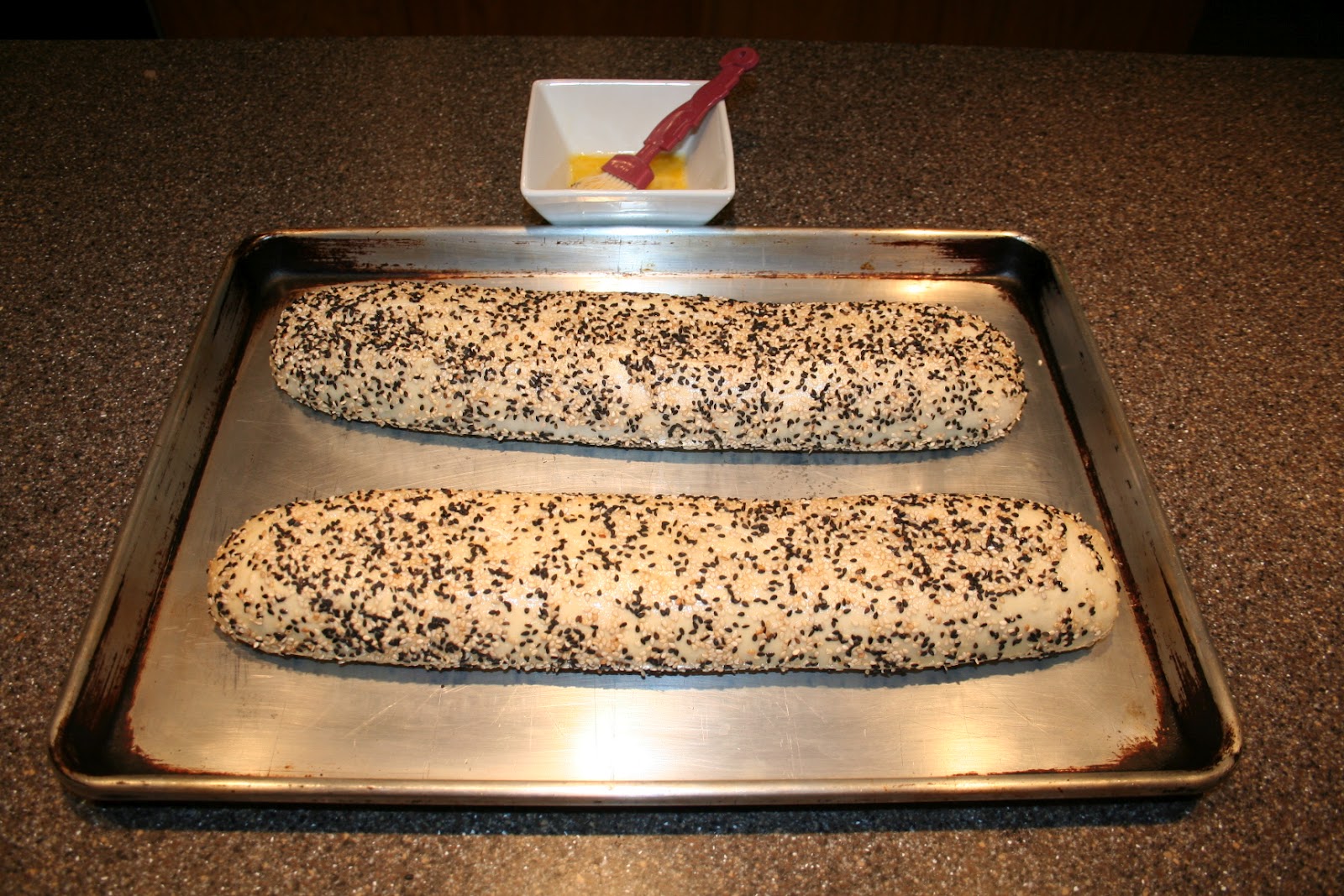 Italian-Fusion: Seeded Italian Bread