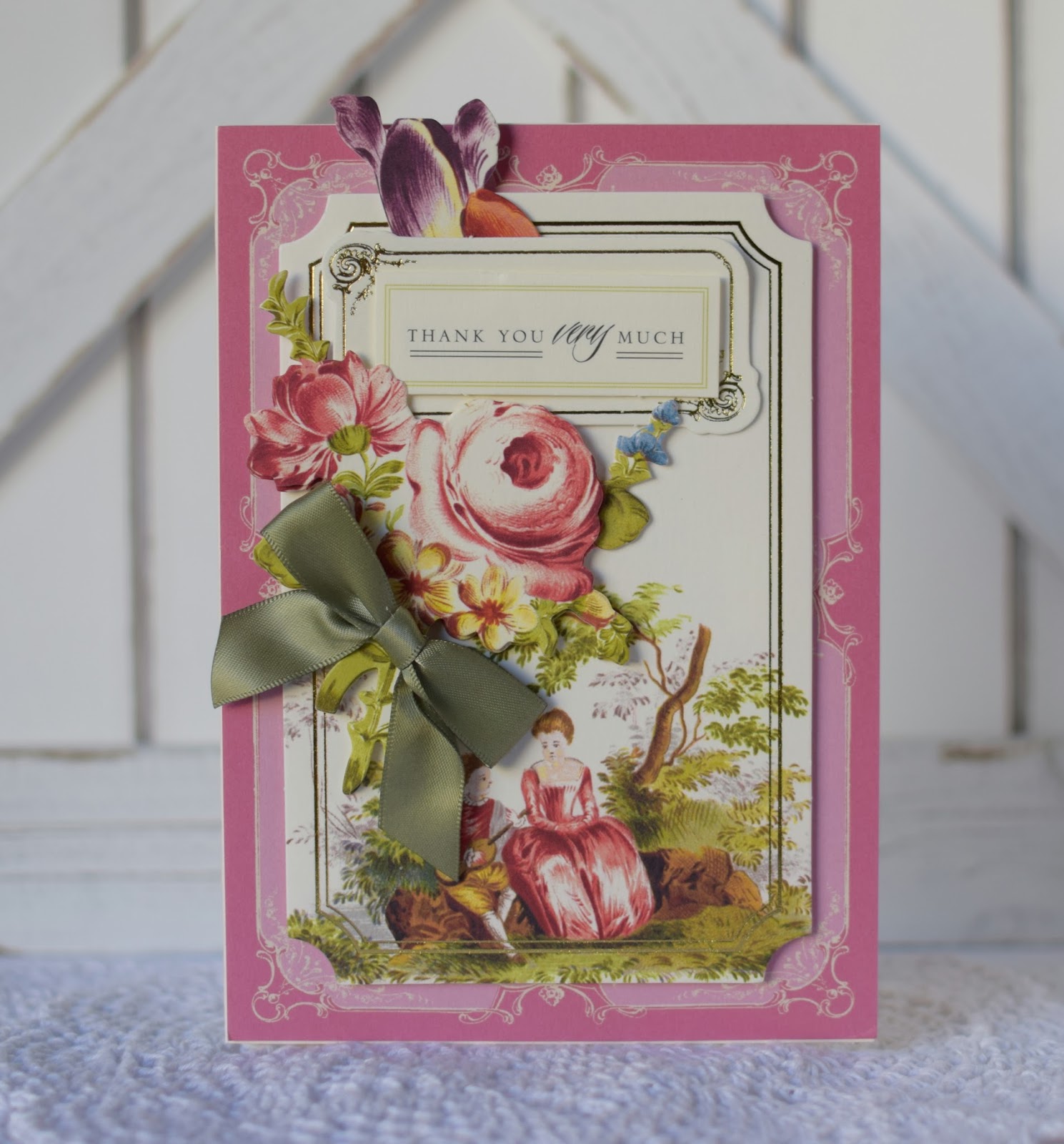 Crafty Creations with Shemaine: Anna's Elegant Engravings card kit