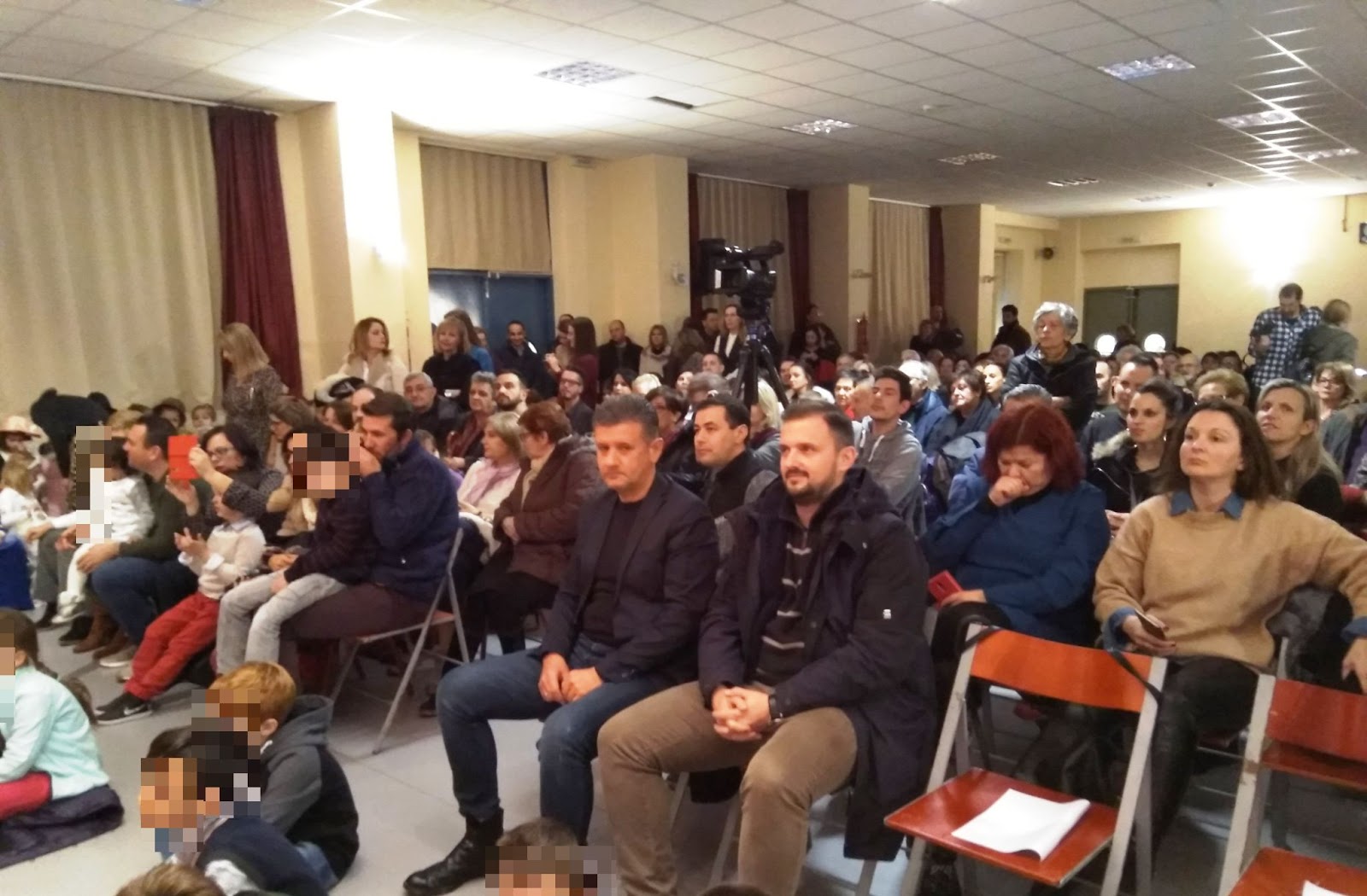 ΝΗΠΙΑΓΩΓΕΙΟ ΜΠΑΡΑΣ ΤΡΙΚΑΛΩΝ: Η ΧΡΙΣΤΟΥΓΕΝΝΙΑΤΙΚΗ ΓΙΟΡΤΗ ΜΑΣ