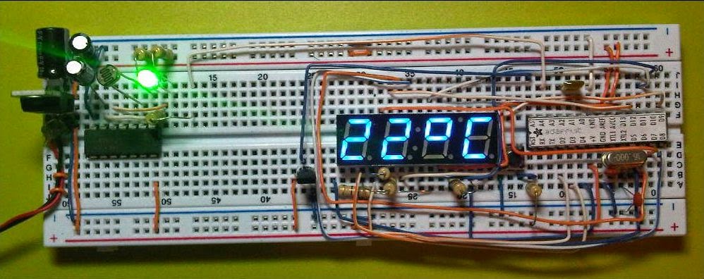 Experimentos Con Arduino Circuitos Arduino En Protoboard