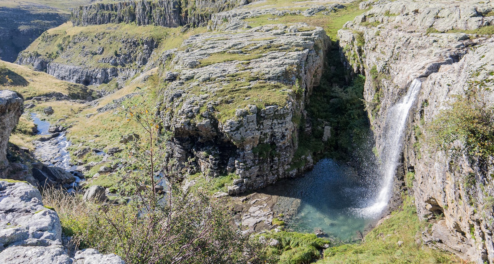Faja de la Pardina y Cañón de Añisclo - Rutas por el Pirineo