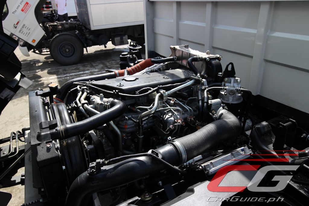 (Blue) Powering the Future: A Closer Look at Isuzu's New Euro 4 Truck ...