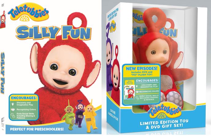 Stocking Fun With The Teletubbies Silly Fun And Teletubbies Lets Sing And Dance Runchiquitarun