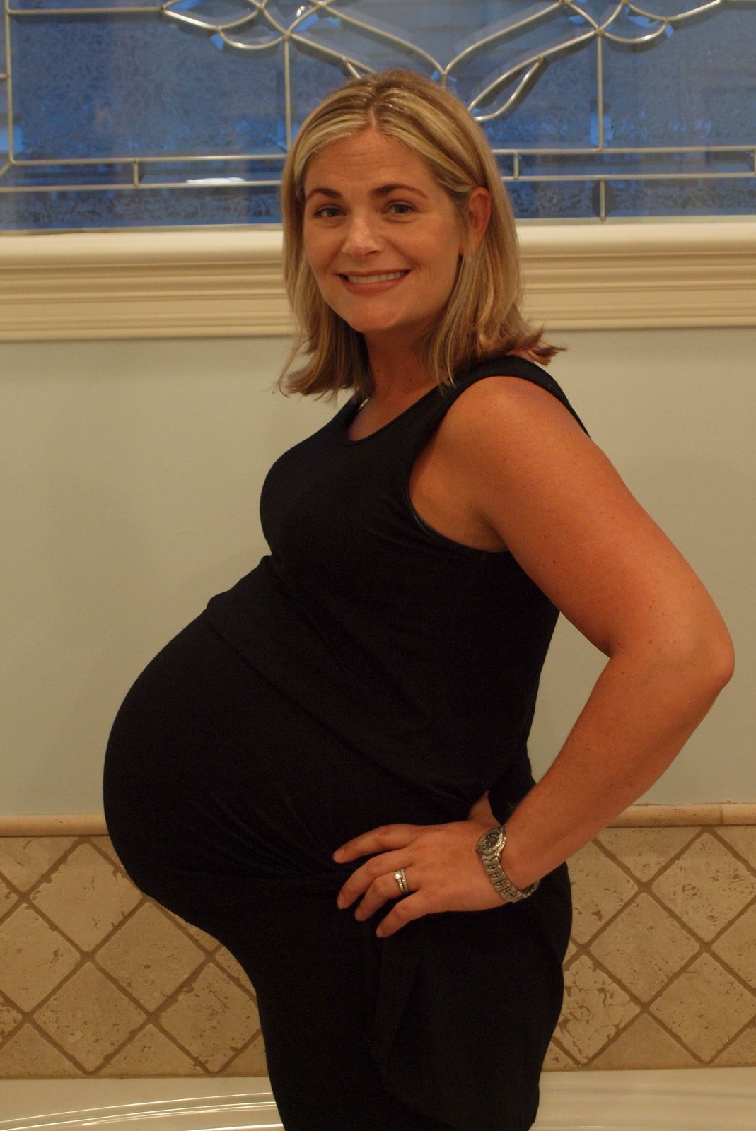 The Quinns: Baby Q #2, 39.5 Weeks