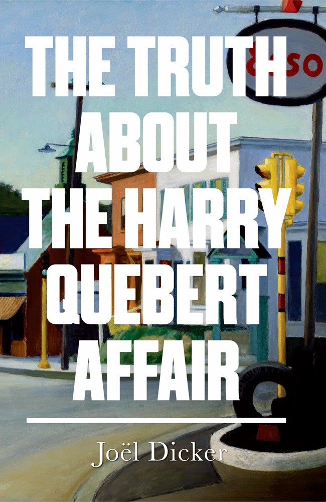 Soñando un libro: The truth about the Harry Quebert affair