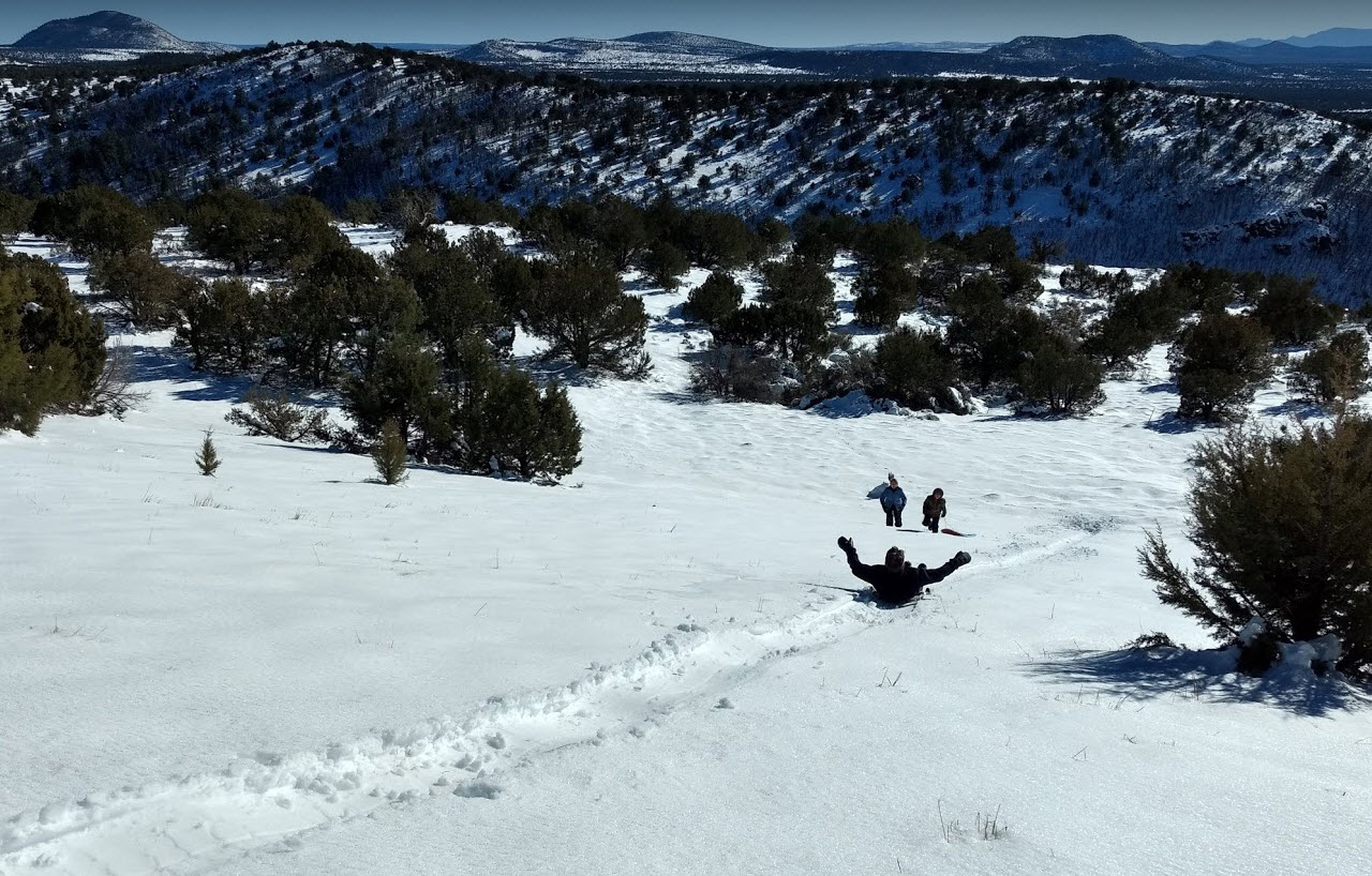 Snurfing with PHNX Boards: January 2017