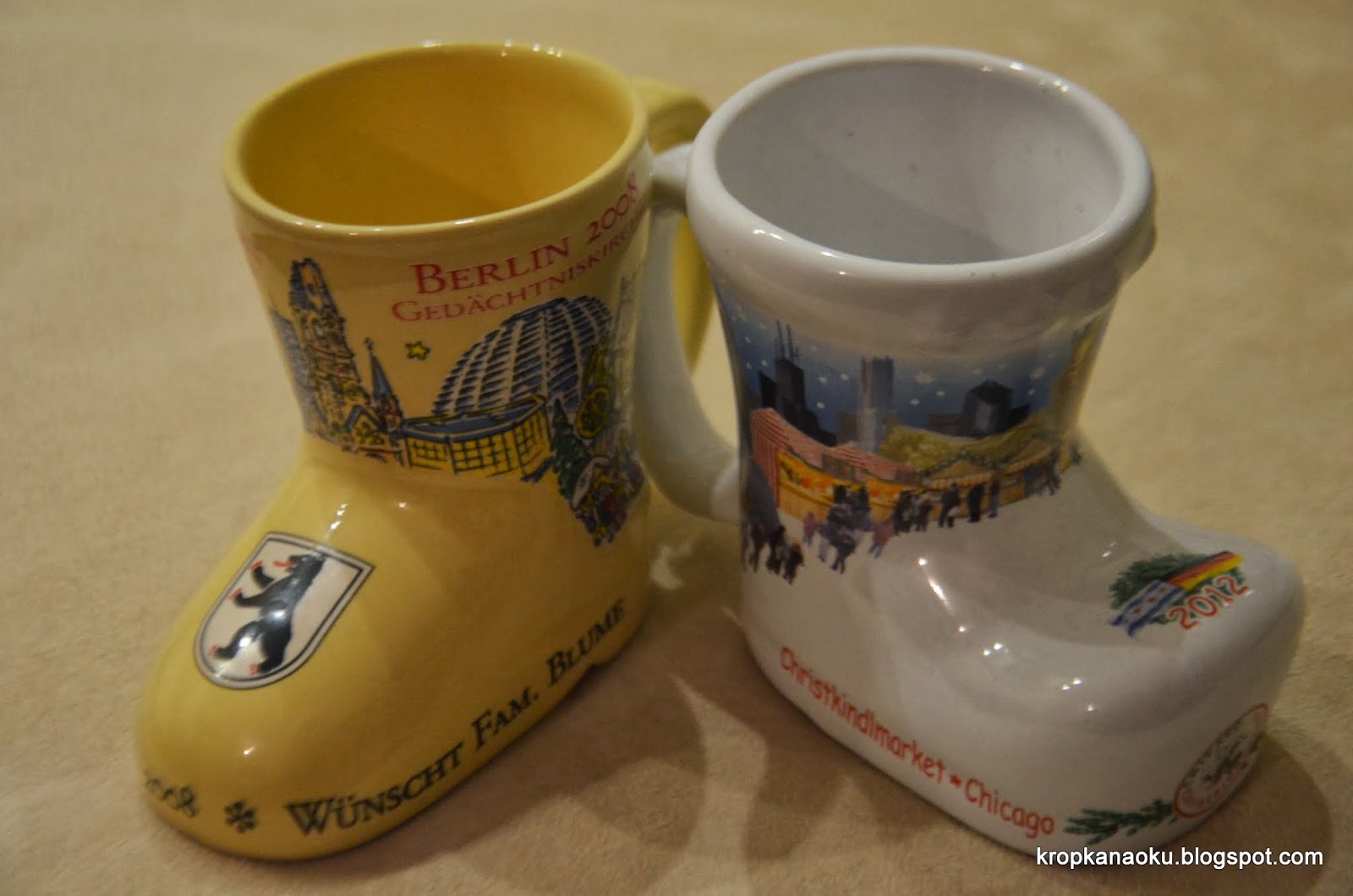 Kropka na oku: A najbardziej mi brak... kolorowych świątecznych jarmarków!