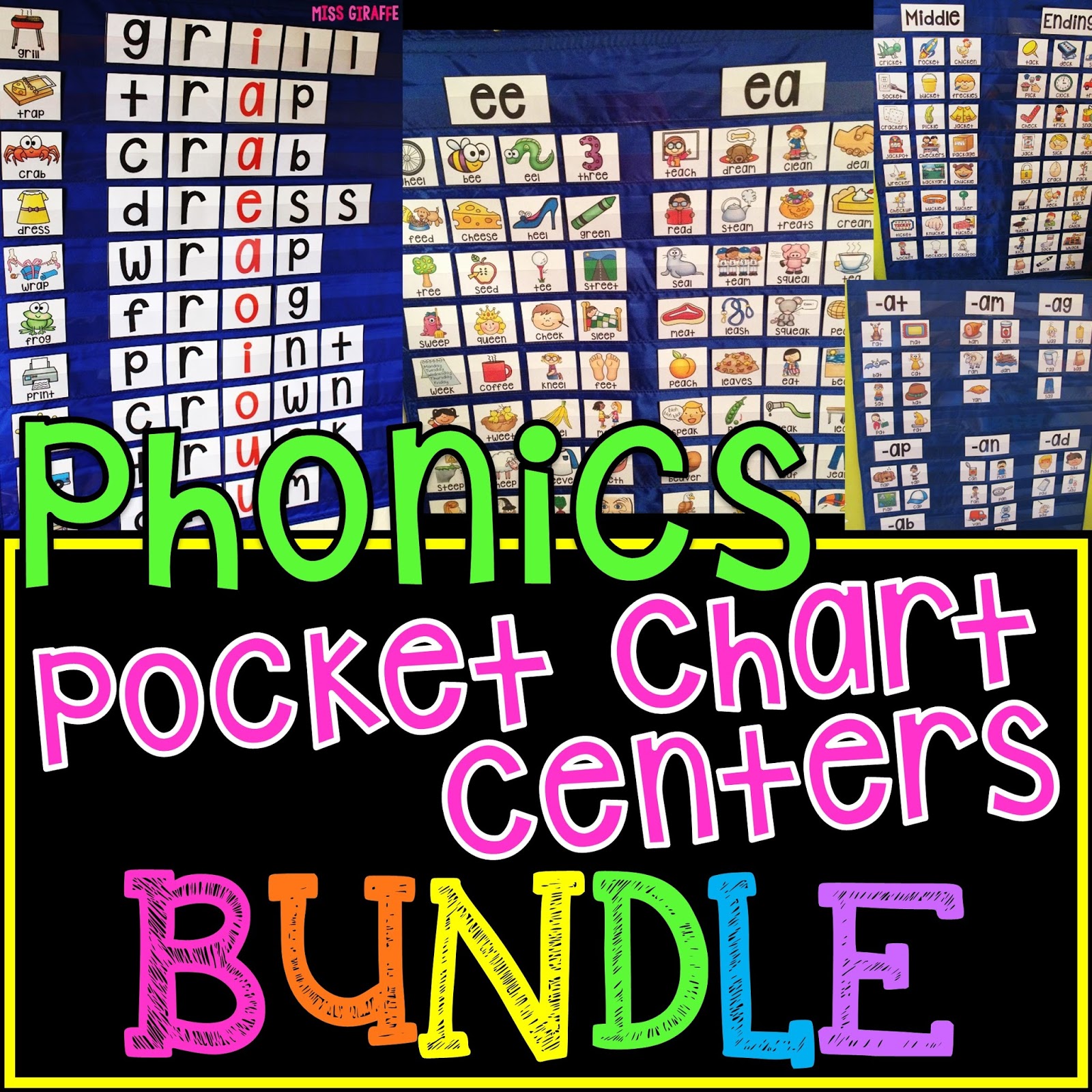 Miss Giraffe's Class: First Grade Curriculum to Plan the Entire Year