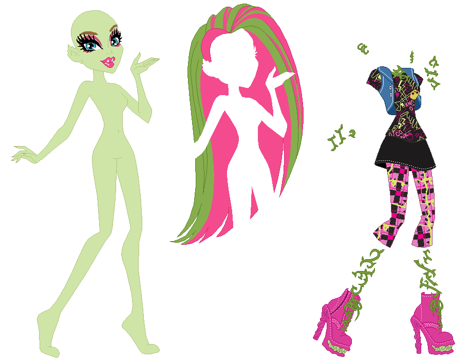 Todo sobre Monster High: Bases de Monster High